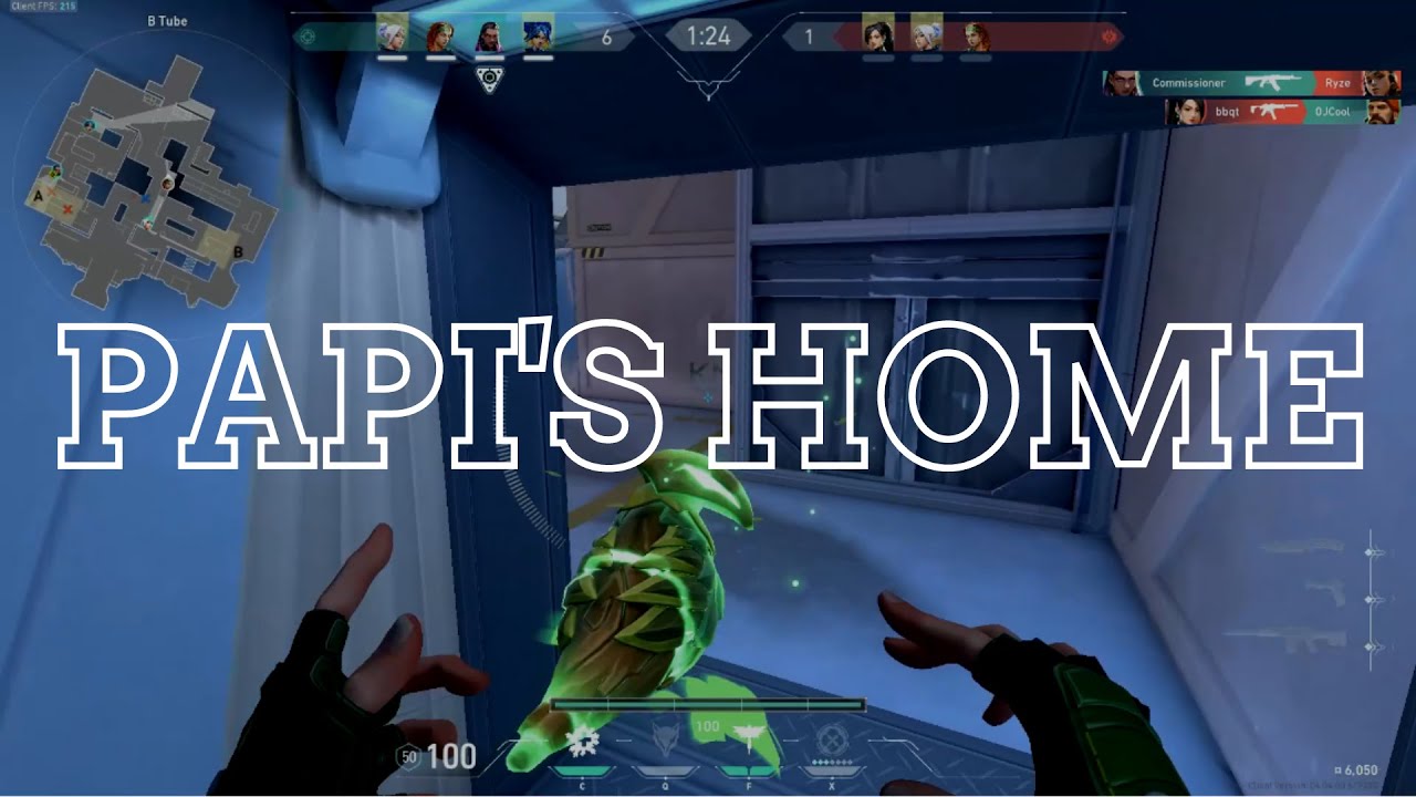 Papi's Home.exe 🏡 - YouTube