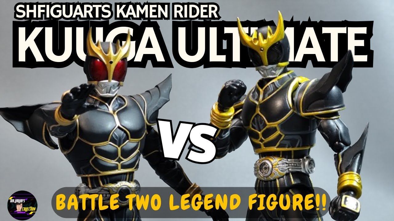 SHFiguarts Masked kamen rider kuuga ultimate 2010 Vs 2016 SS | TWO ...