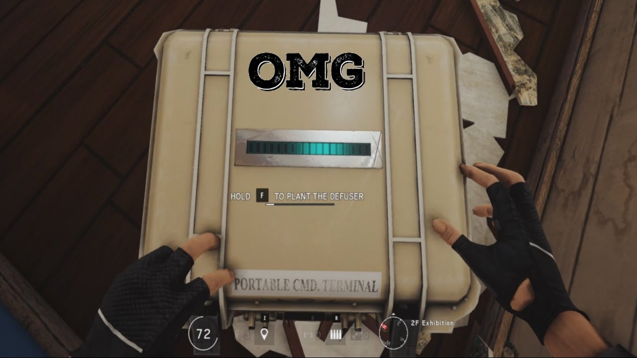 Seconds on the clock - Rainbow Six Siege - YouTube