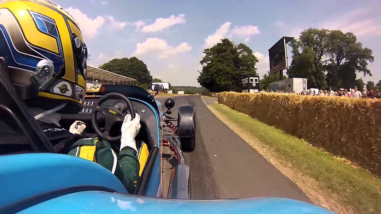 Goodwood Festival of Speed Hill Climb - Charles Pic - 2013 - YouTube
