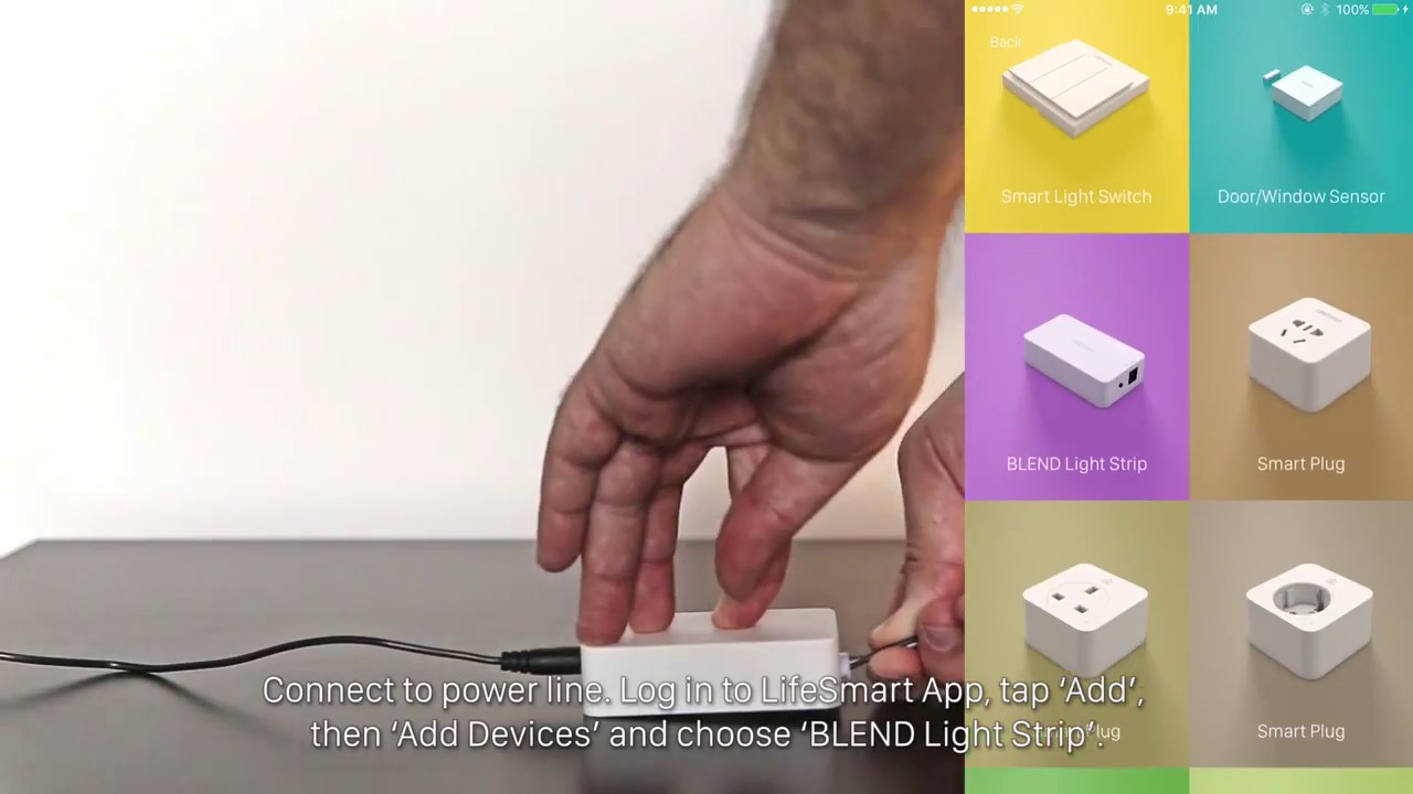 LifeSmart BLEND Light Strip - LED 幻彩燈帶使用方法｜anlander.com - YouTube