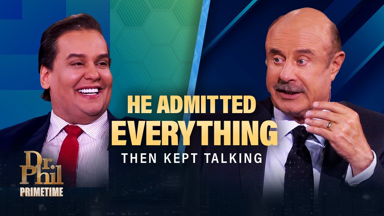 George Santos Comes Clean: “I Lied” | Dr. Phil Primetime - YouTube
