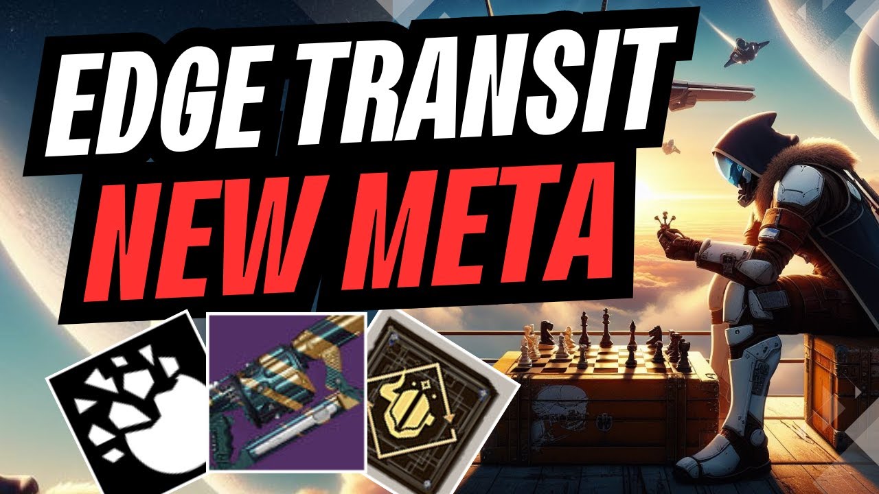Get Edge Transit NOW! New Meta | Destiny 2 - YouTube