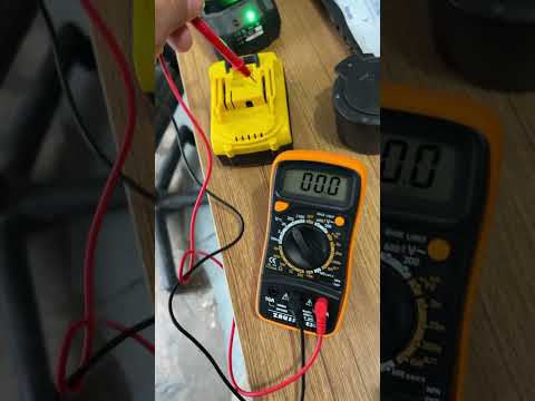 DAWREK Şarjlı Matkap Pili Gerçek Volt Değeri