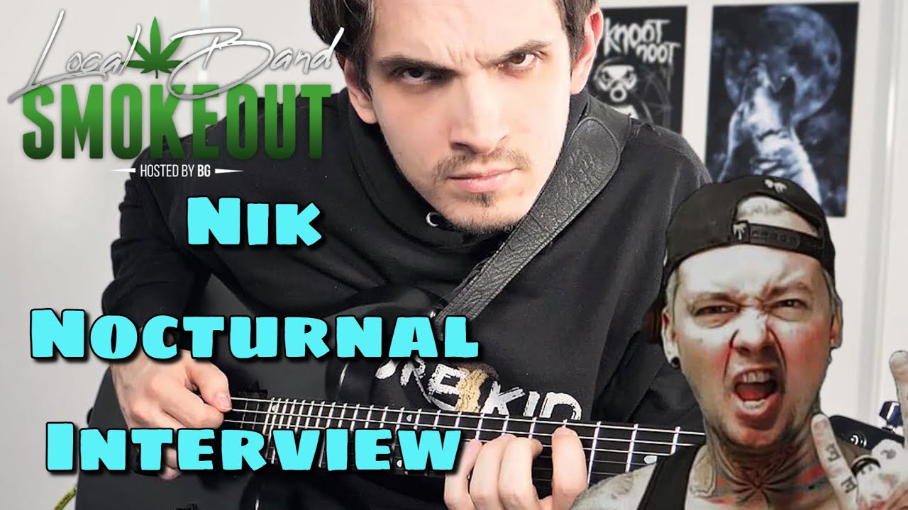 Nik Nocturnal Interview ! We Talk Youtube Advice / Termina / His ...