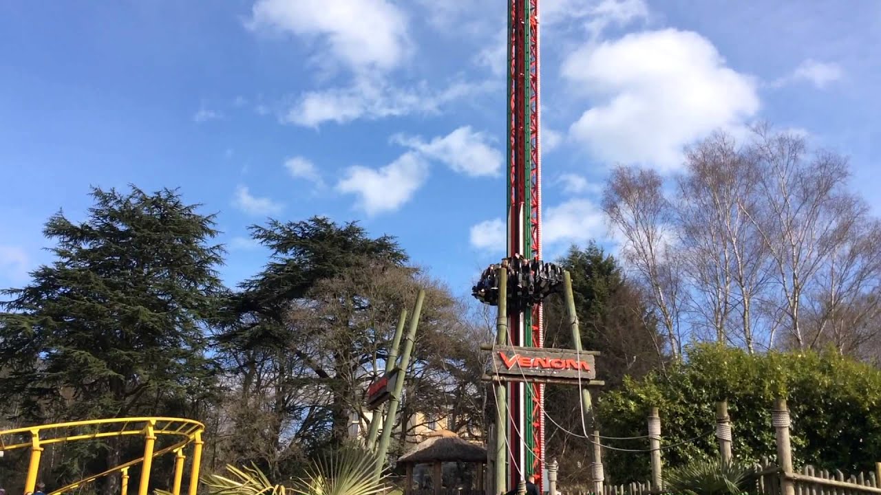 VENOM DROP TOWER !!!!! - YouTube