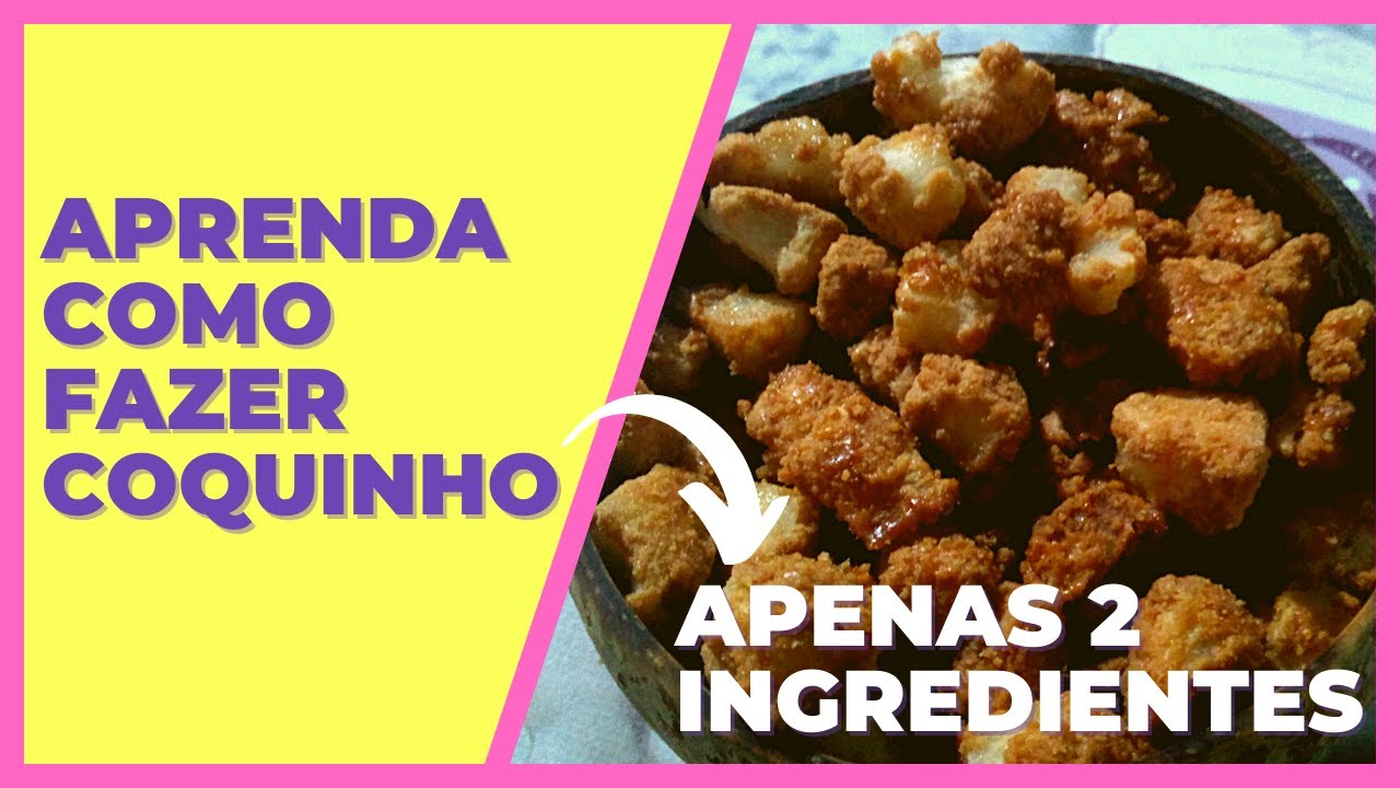 Como fazer doce Coquinho - YouTube