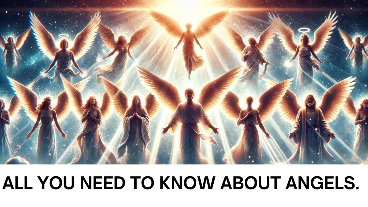 ALL YOU NEED TO KNOW ABOUT ANGELS IN 15 MINUTES. - YouTube