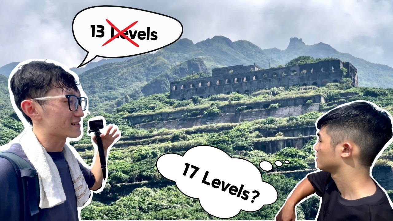 Sky Castle in Taiwan 🇹🇼 | Remains of 13 Levels | Sunrise & Night View ...