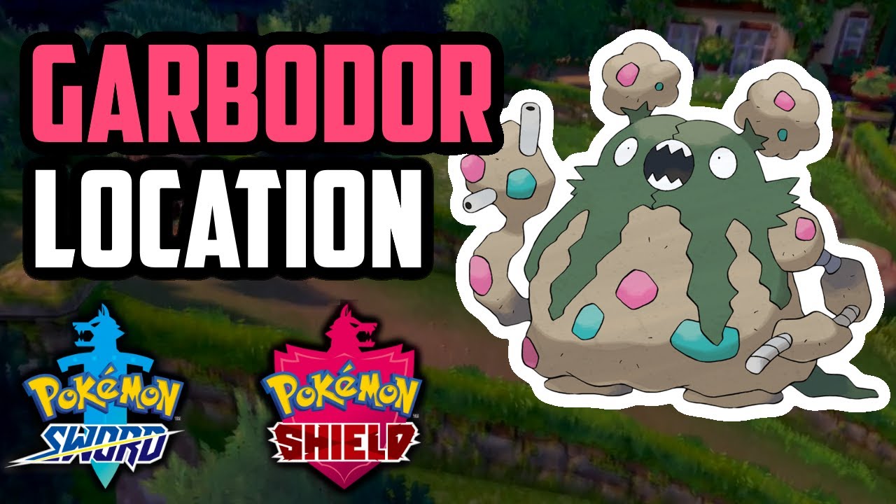 How to Catch Garbodor - Pokemon Sword & Shield - YouTube