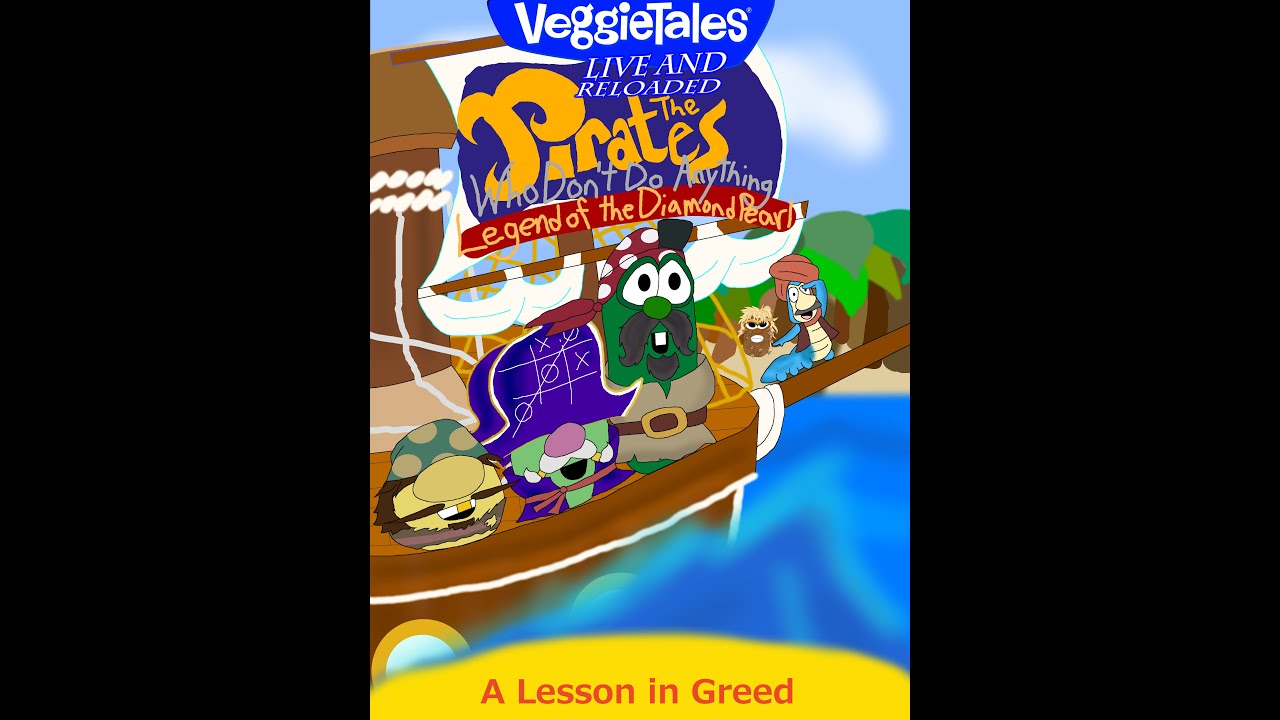VeggieTales Live & Reloaded: The Pirates Who Don't Do Anything-Legend ...