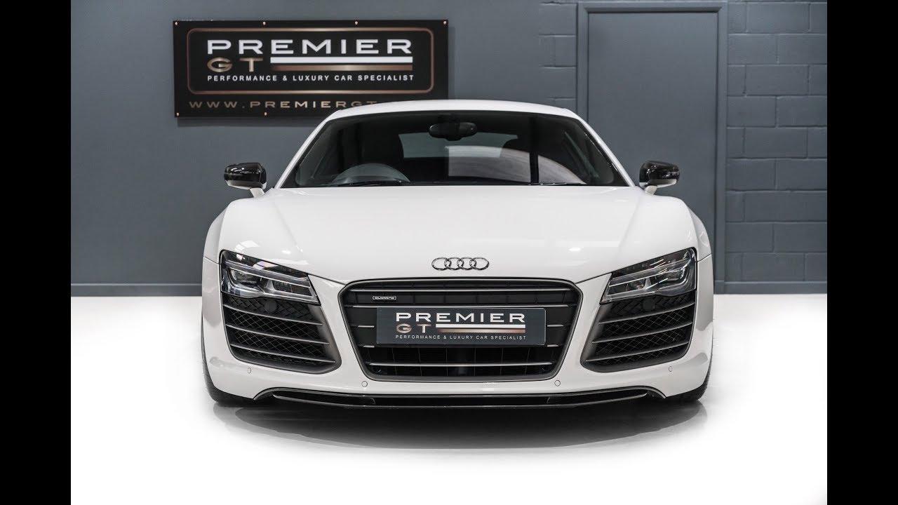 AUDI R8 PLUS 5.0 V10 S-TRONIC COUPE, 542 BHP, HUGE SPEC, CARBON CERAMIC ...