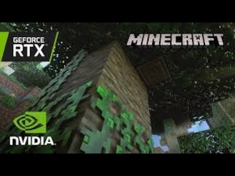 Minecraft Rtx Gameplay on a 2080 - YouTube