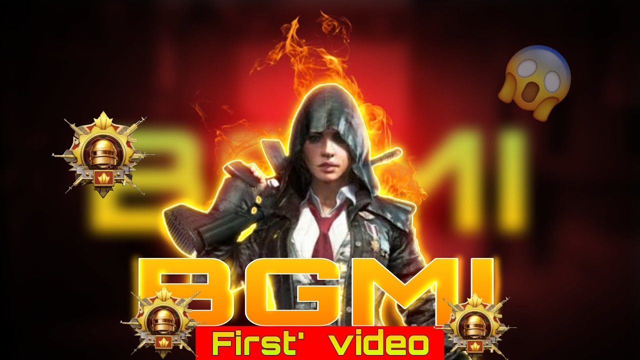 my first video. BGMI GAMEPLAY - YouTube