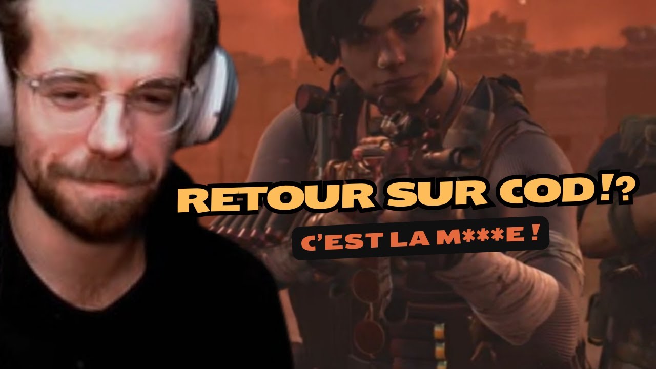 ON RETOURNE SUR COD !? LA GALERE ! - YouTube