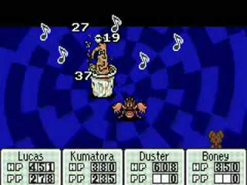 Mother 3 Enemy Encounter Code - YouTube