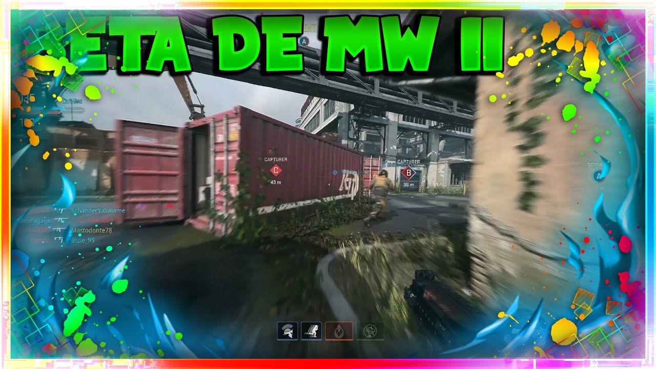 Cod MW II : Gameplay de la beta sur les 4 maps - YouTube