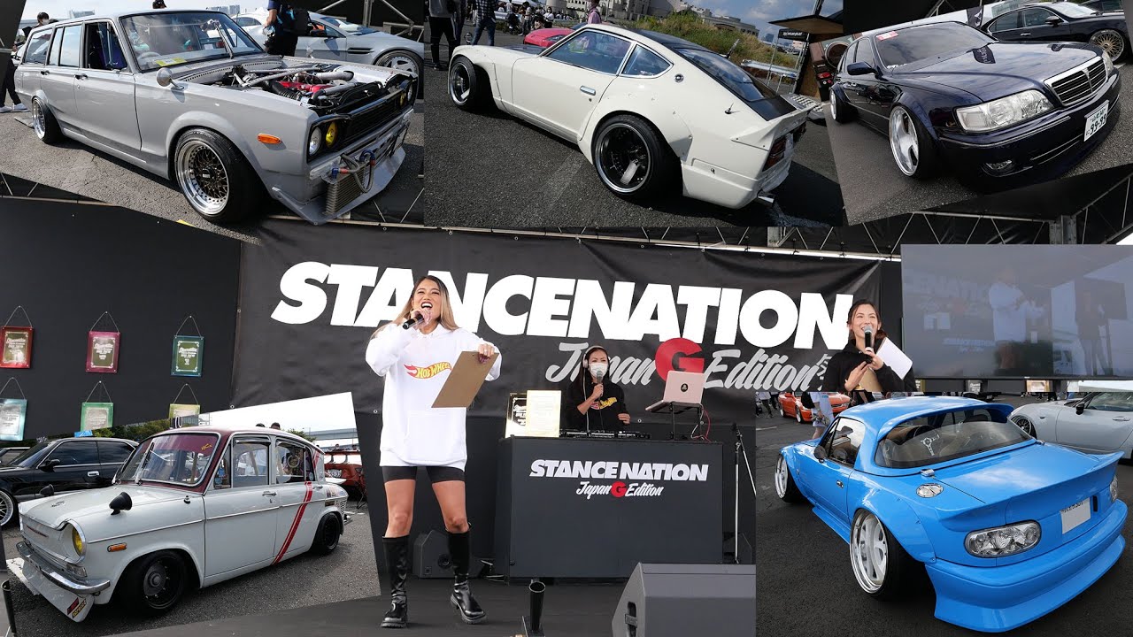 4年ぶり開催！ 2022 STANCENATION Japan G Edition スタンスネーション ジャパン 東京 まとめ - YouTube