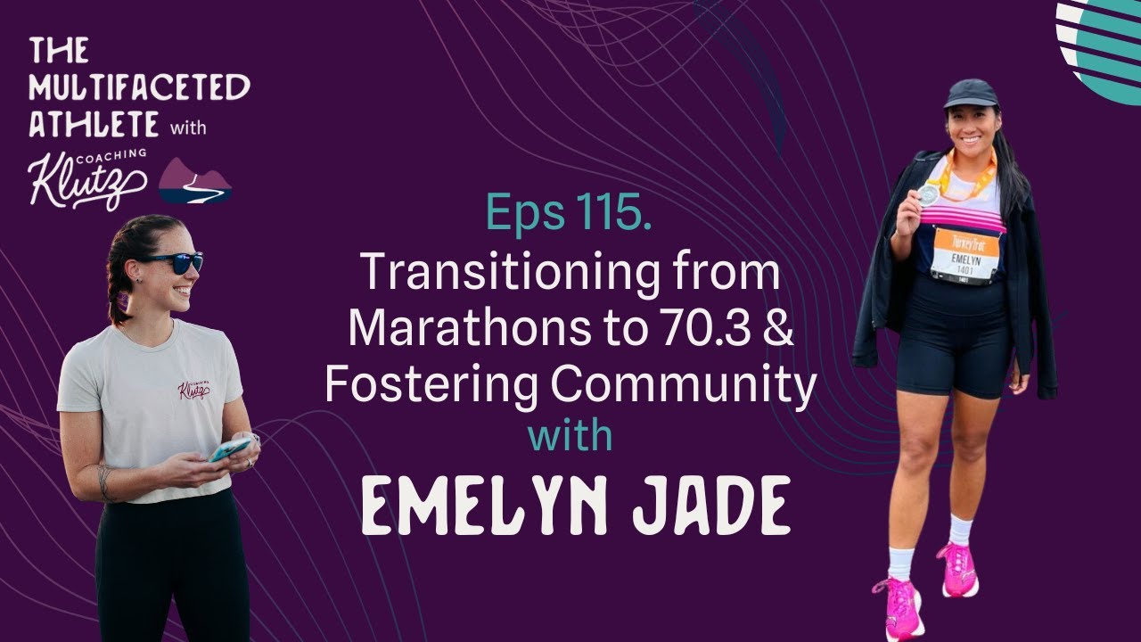 MFA 115. Transitioning from Marathons to 70.3 & Fostering Community ...