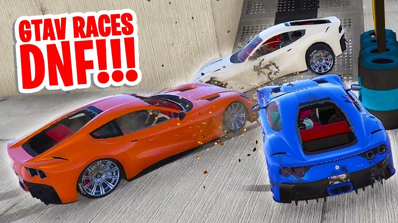 DNF'S IN ONLINE RACES... - YouTube