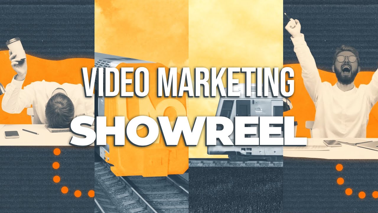 Visual sample of my work | Video editing & marketing showreel 2023 ...