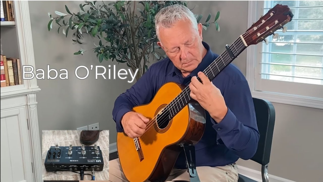 Baba O'Riley, acoustic guitar cover with looping pedal. Christopher ...