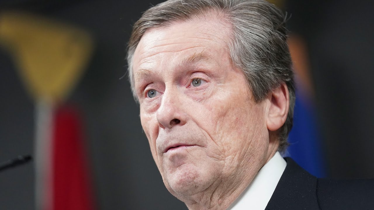 John Tory resigns as mayor of Toronto after affair with staff member ...