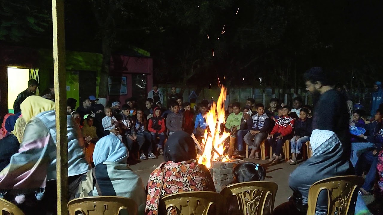 Campfire Ceremony-2020 of our School Hostel - YouTube
