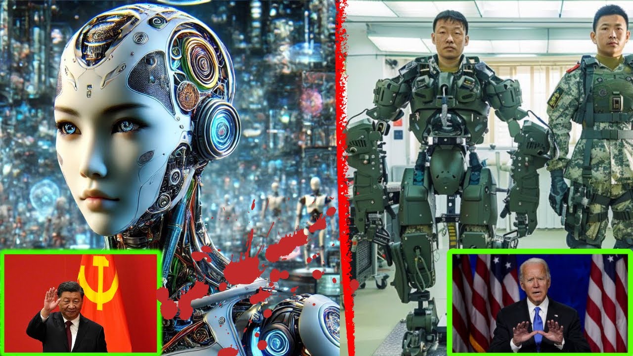 🤯¡Explosión en Internet! Robots Humanoides de la Fábrica China del Futuro y EE.UU. en Alerta🤖 ...