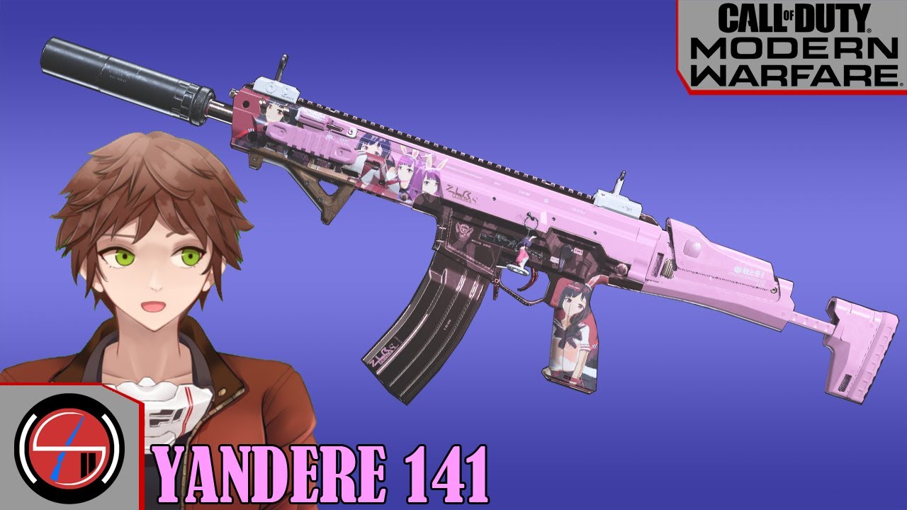 [ COD:MW 2019 ] Yandere 141(Kilo 141 Yandere Blueprint/Class) - YouTube