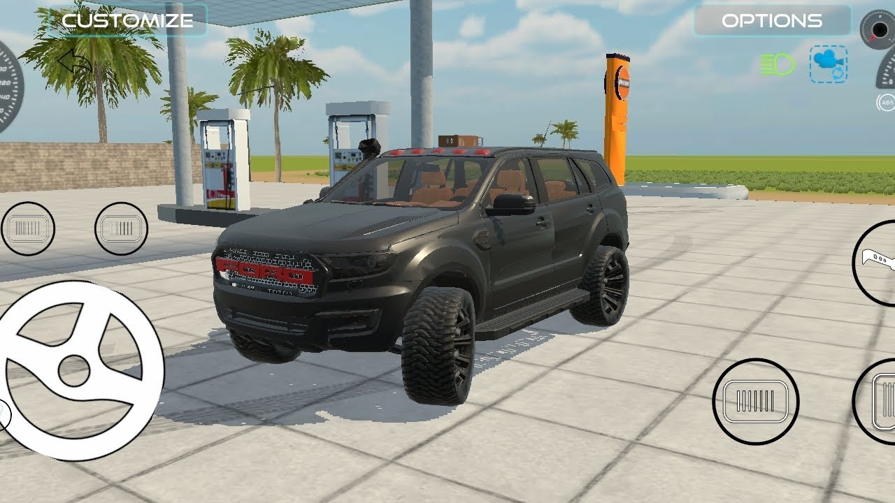 indian vehicle simulator 3d game || Endeavour ford drive game play # ...