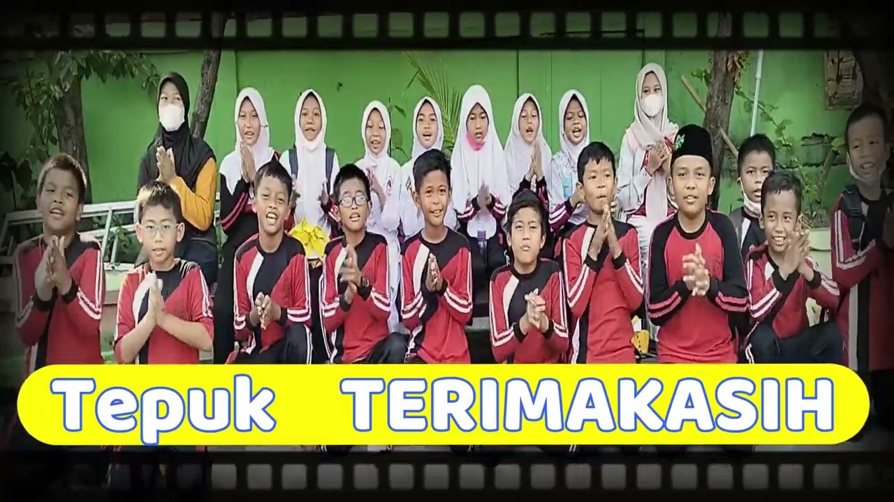 Tepuk TERIMAKASIH clapping game #shorts - YouTube