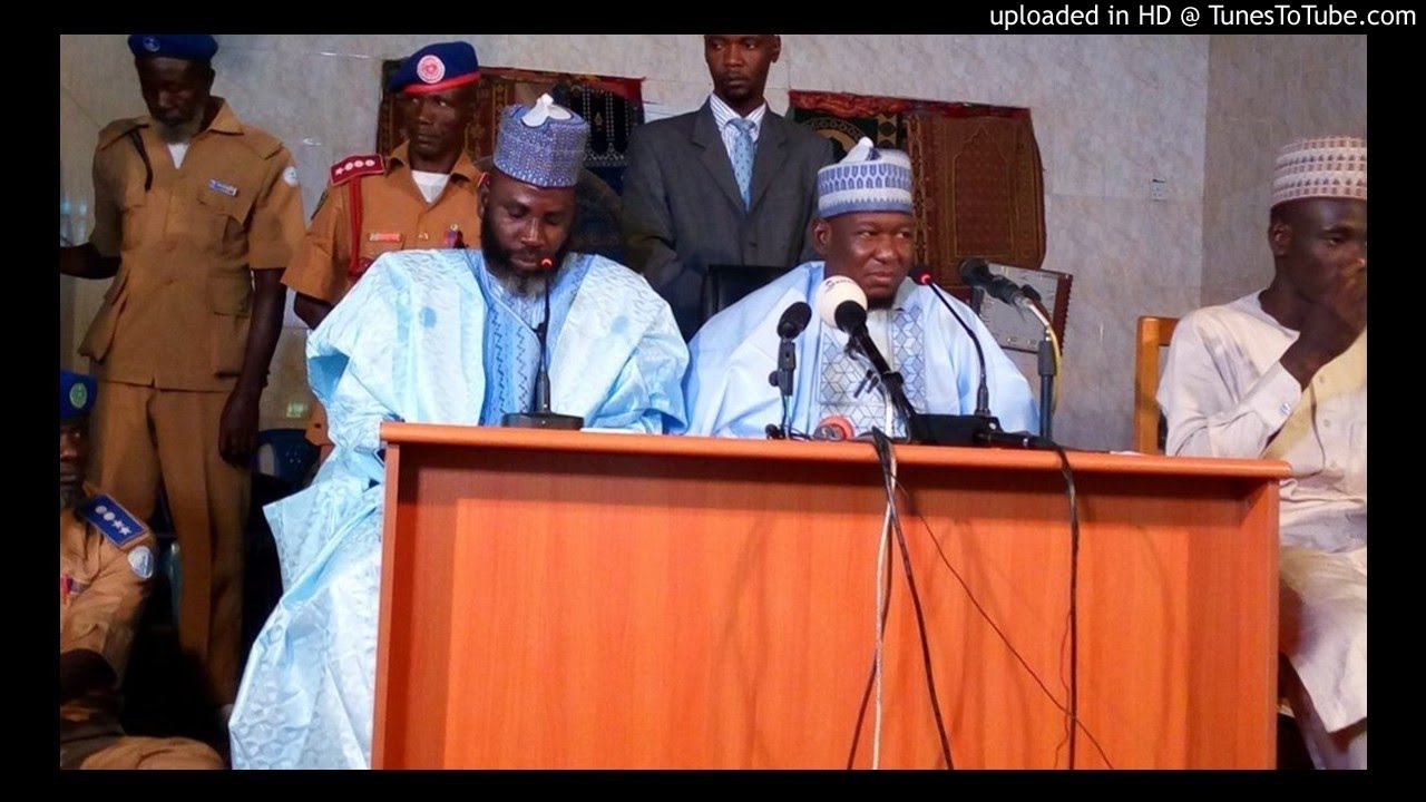 14 SHEIKH MUHAMMAD KABIRU HARUNA GOMBE - RAMADAN TAFSIR 2016/1437 - YouTube