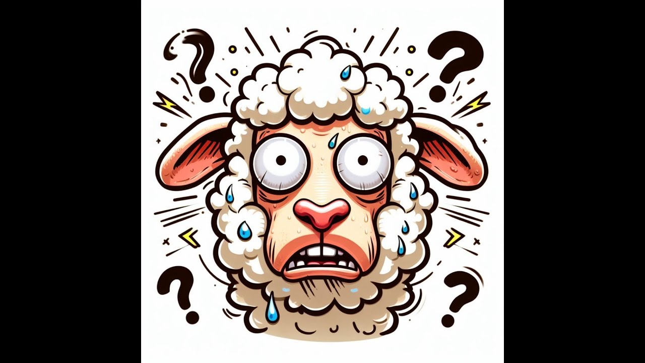 sheep and fear - YouTube