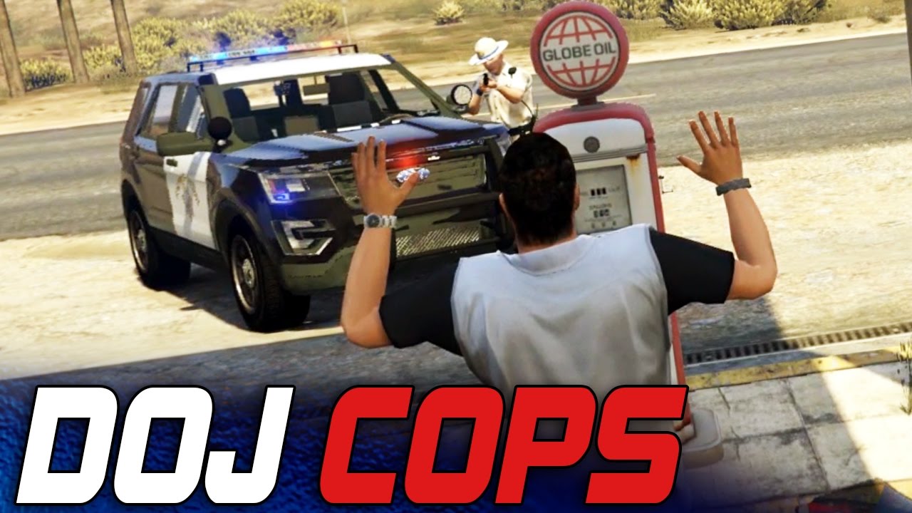 Dept. of Justice Cops #10 - Unwilling Participant! (Criminal) - YouTube