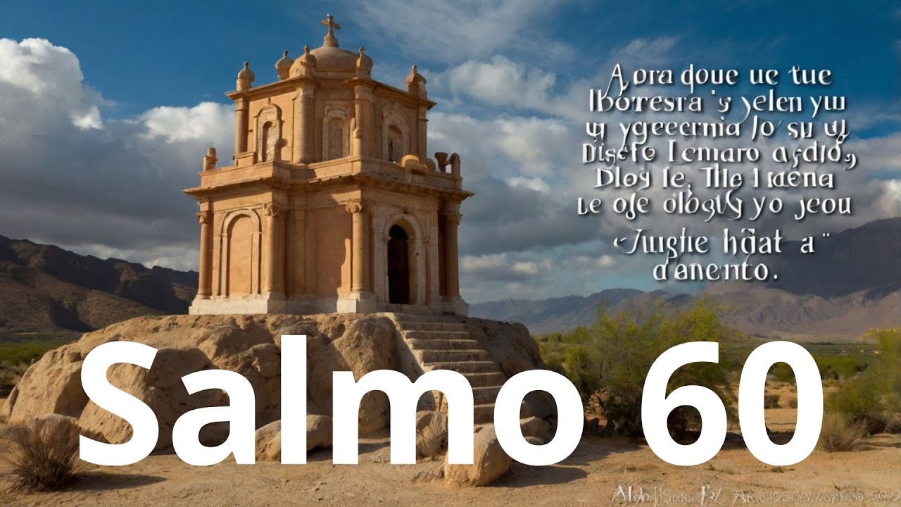 🛑 Salmo 60 Plegaria pidiendo ayuda contra el enemigo #shorts - YouTube