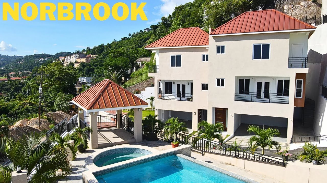 Tour of this Luxurious Norbrook DEVELOPMENT for sale with Pool - YouTube