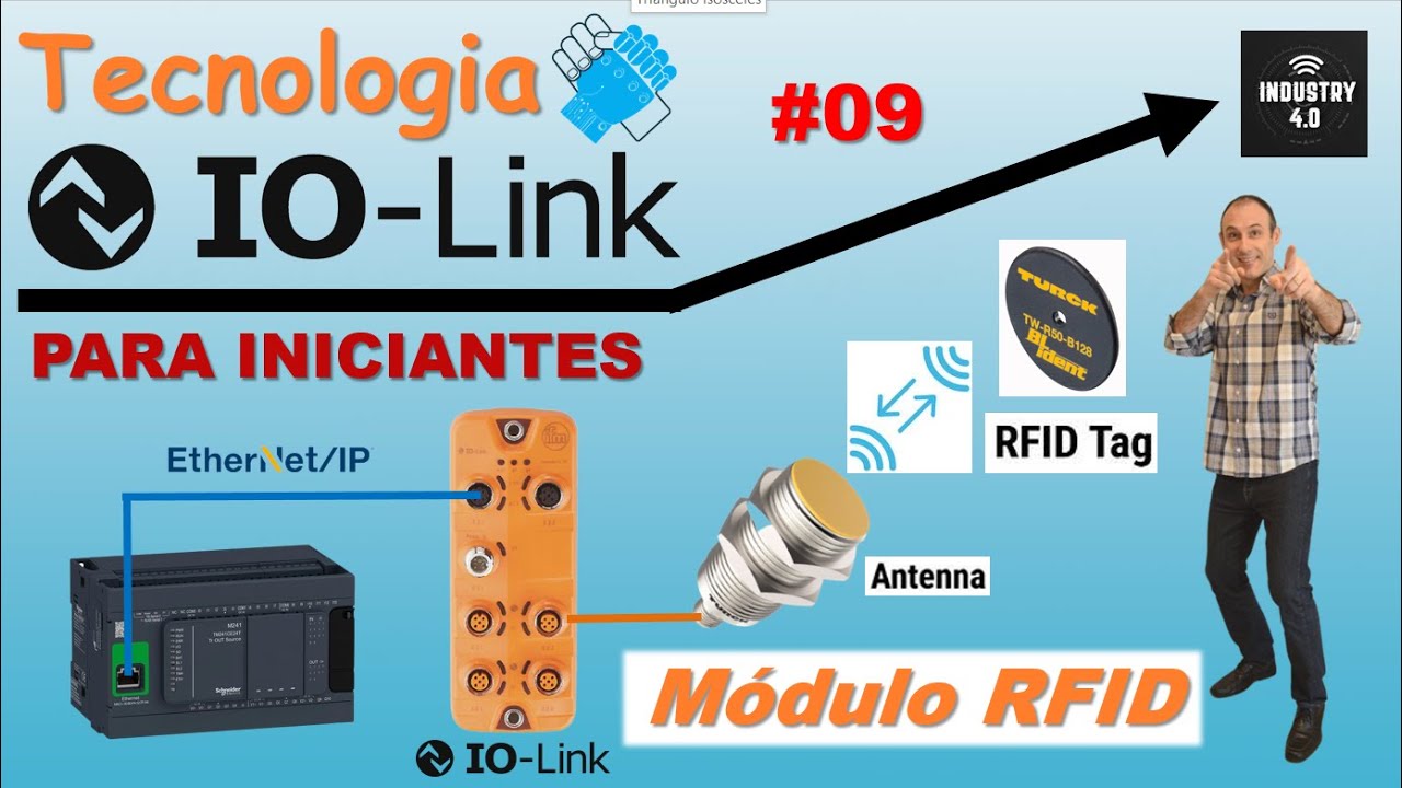 09 - Módulo RFID - Tecnologia IO-Link para Iniciantes - YouTube
