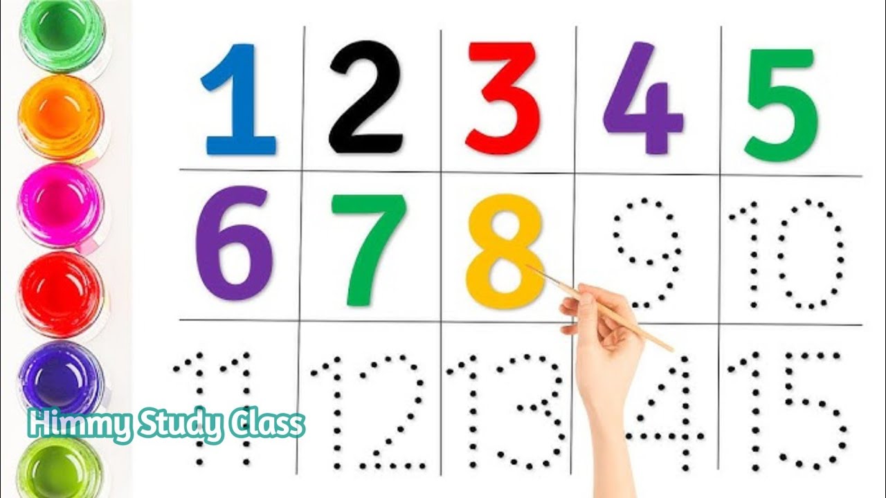 Counting 1 To 20 | 1 Se 20 Tak Ginti | Ginti | Counting | Number 1 to 20 | Himmy Study Class ...