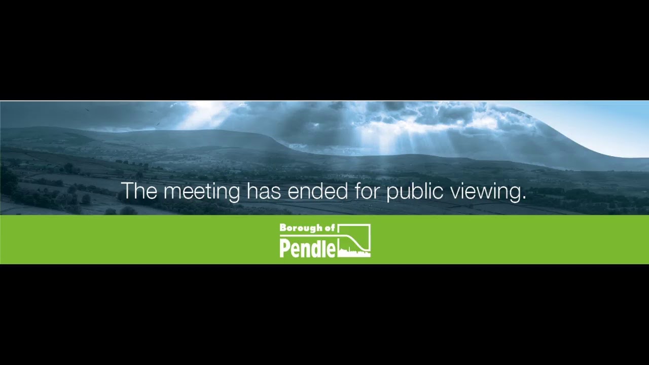 Pendle Council Live Stream - YouTube
