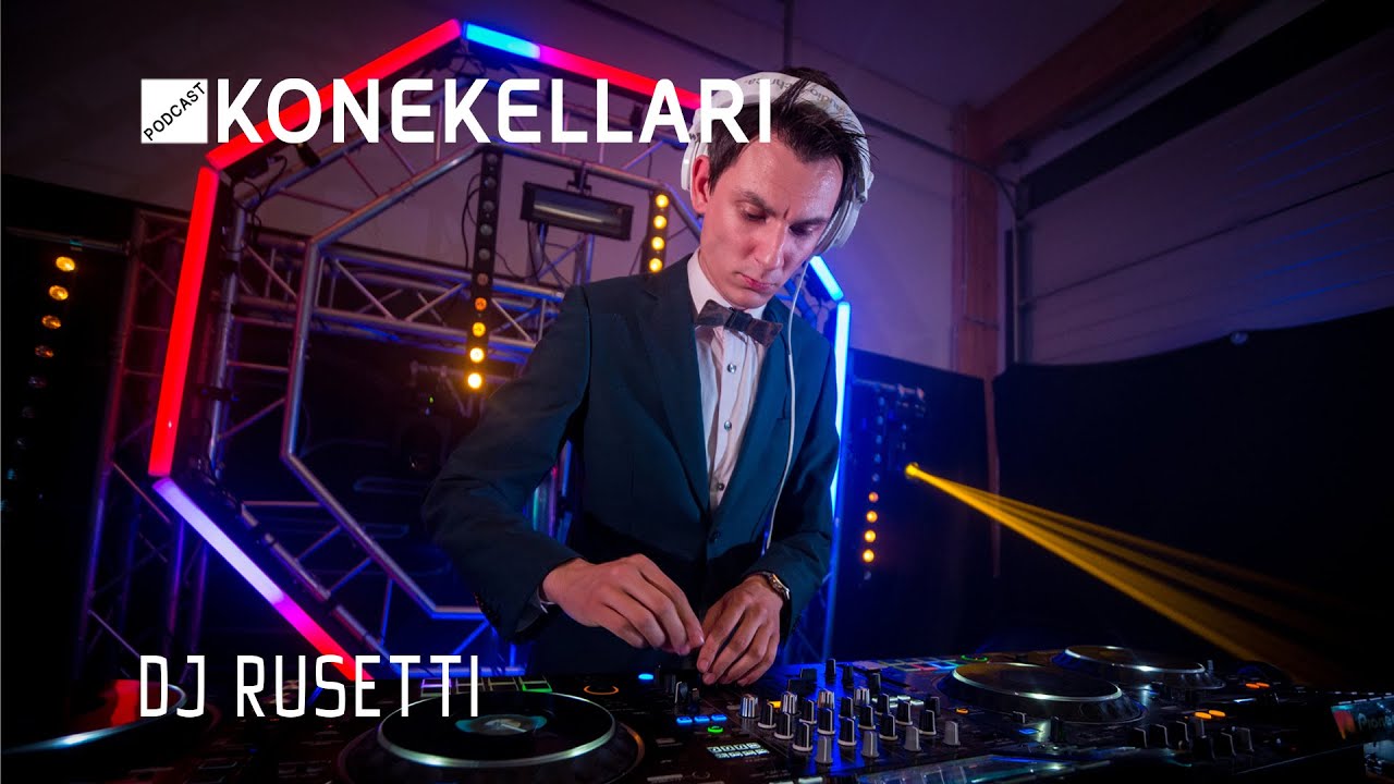 Podcast 018: DJ Rusetti - YouTube