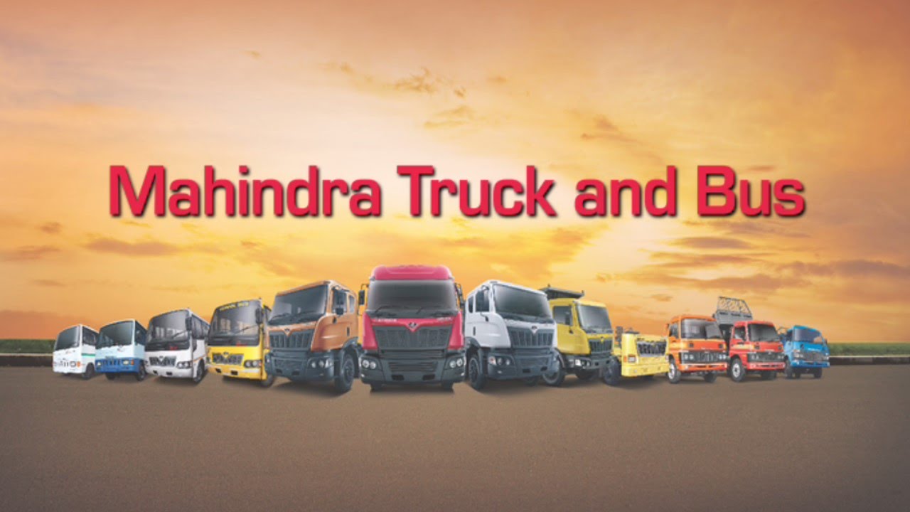 The Story of Mahindra Truck and Bus - YouTube