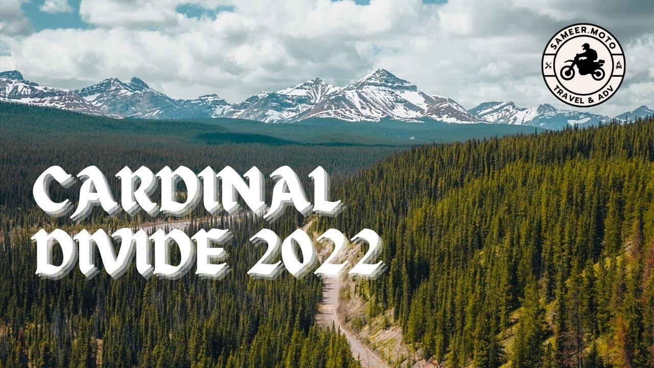 Cardinal Divide ADV Motorcycle Ride - YouTube