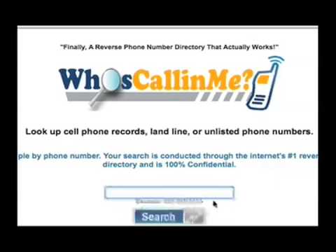 Cell Phone Do Not Call List - YouTube