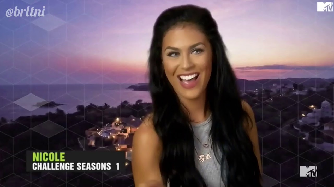 Nicole Ramos Funniest Moments| MTV The Challenge - YouTube