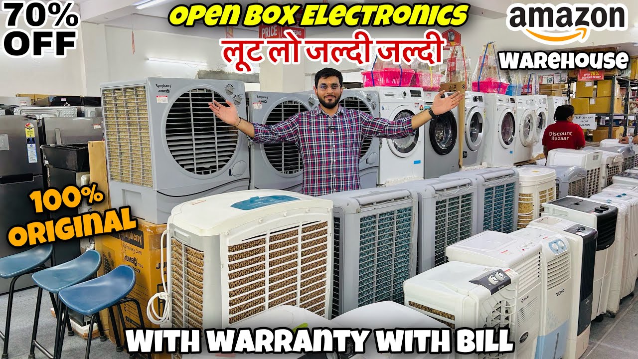 Open Box Electronics| 100% Original With Warranty With Bill| Discount ...