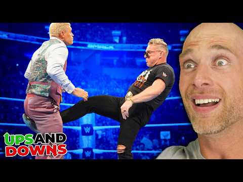 Ups & Downs: WWE Smackdown Review (Apr 3)