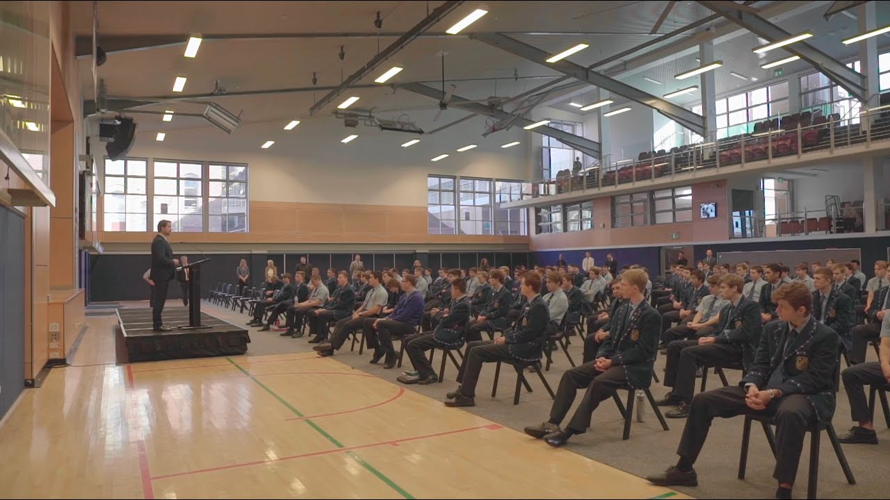 Principal's Graduation Speech 2020 - YouTube