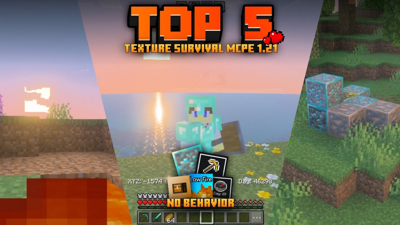 5 TEXTURE PACK TERBAIK UNTUK DI PAKAI DI SURVIVAL KALIAN, ACHIEVEMENT ...
