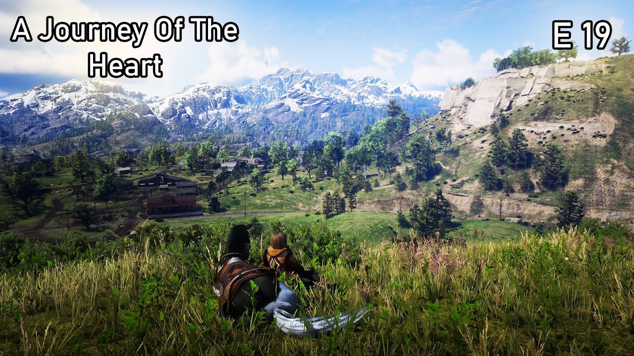 A Journey Of The Heart - RDR2 Roleplay - E19 - YouTube